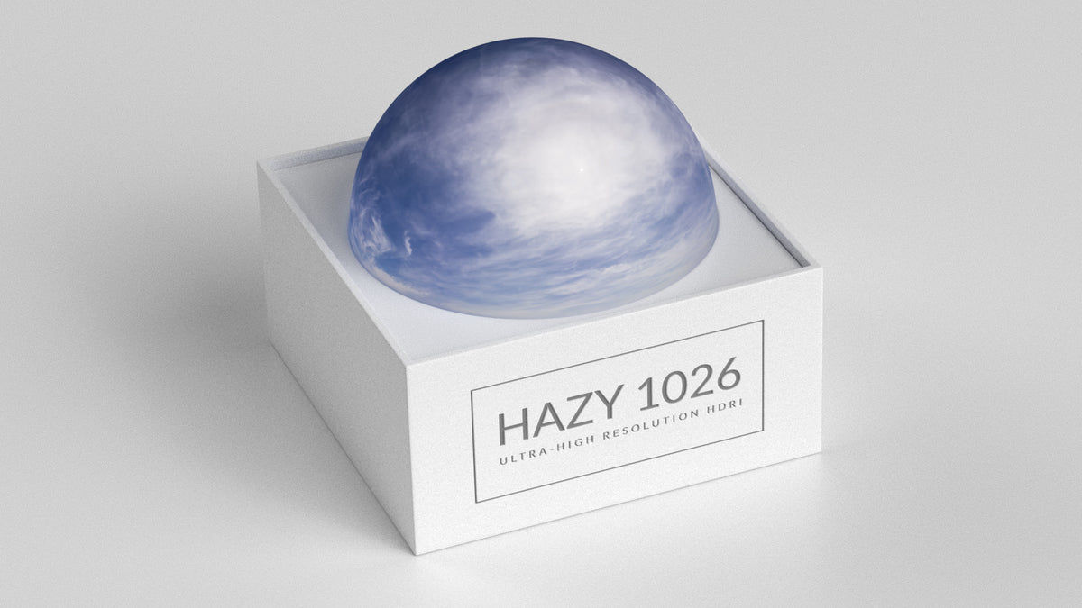 HDRI - Hazy 1026 – RocknRoller Studios